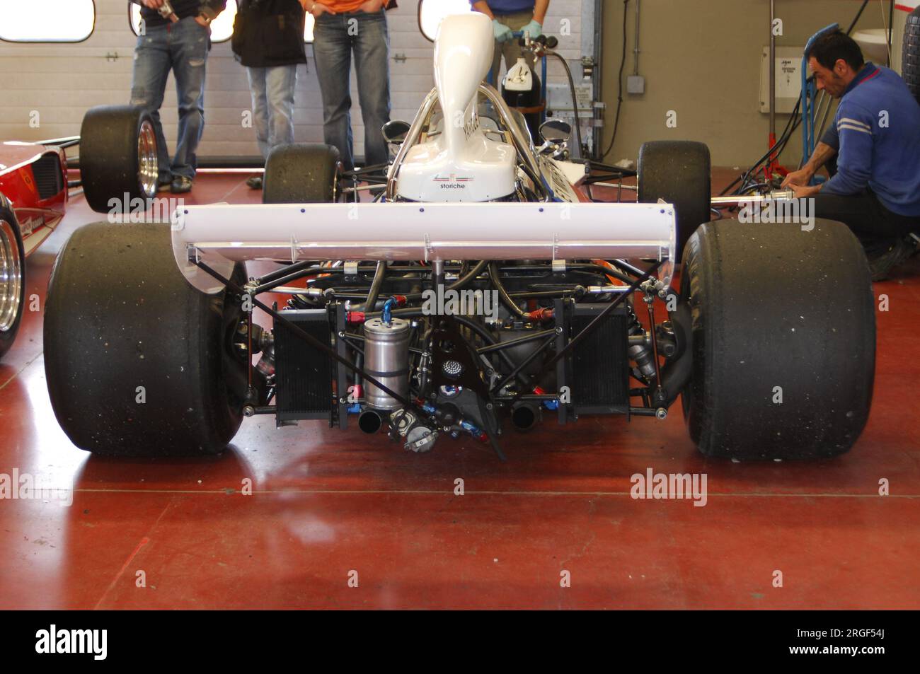 Mugello Circuit 1 April 2007: Classic F1 Car 1972 McLaren M19C ex Denny ...