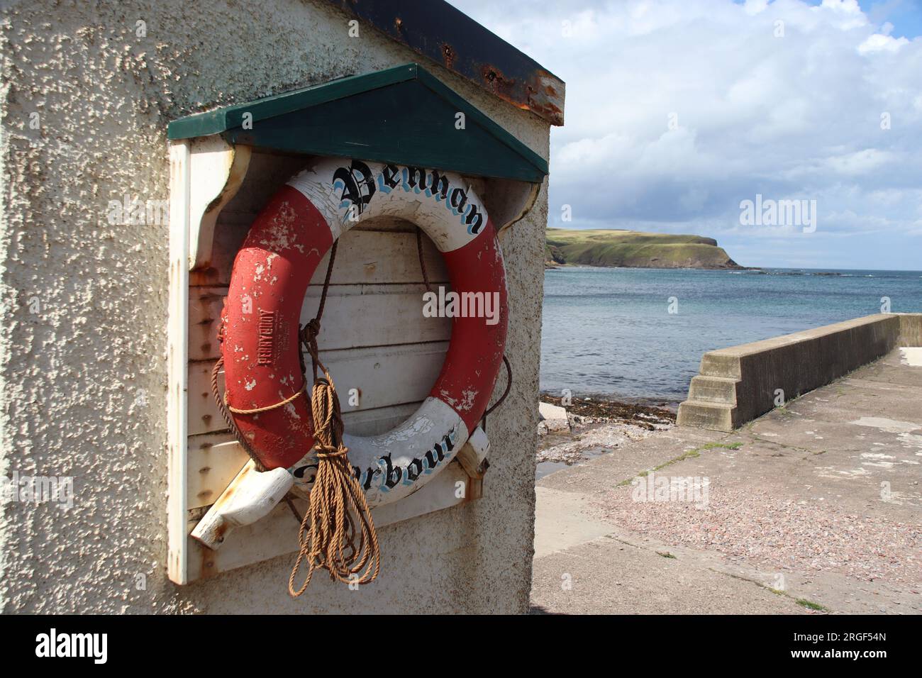 Pennan (Local Hero village), Aberdeenshire, Scotland Stock Photo - Alamy