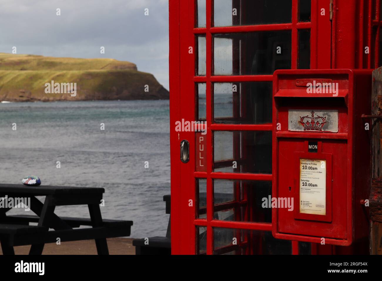 Pennan (Local Hero village), Aberdeenshire, Scotland Stock Photo - Alamy