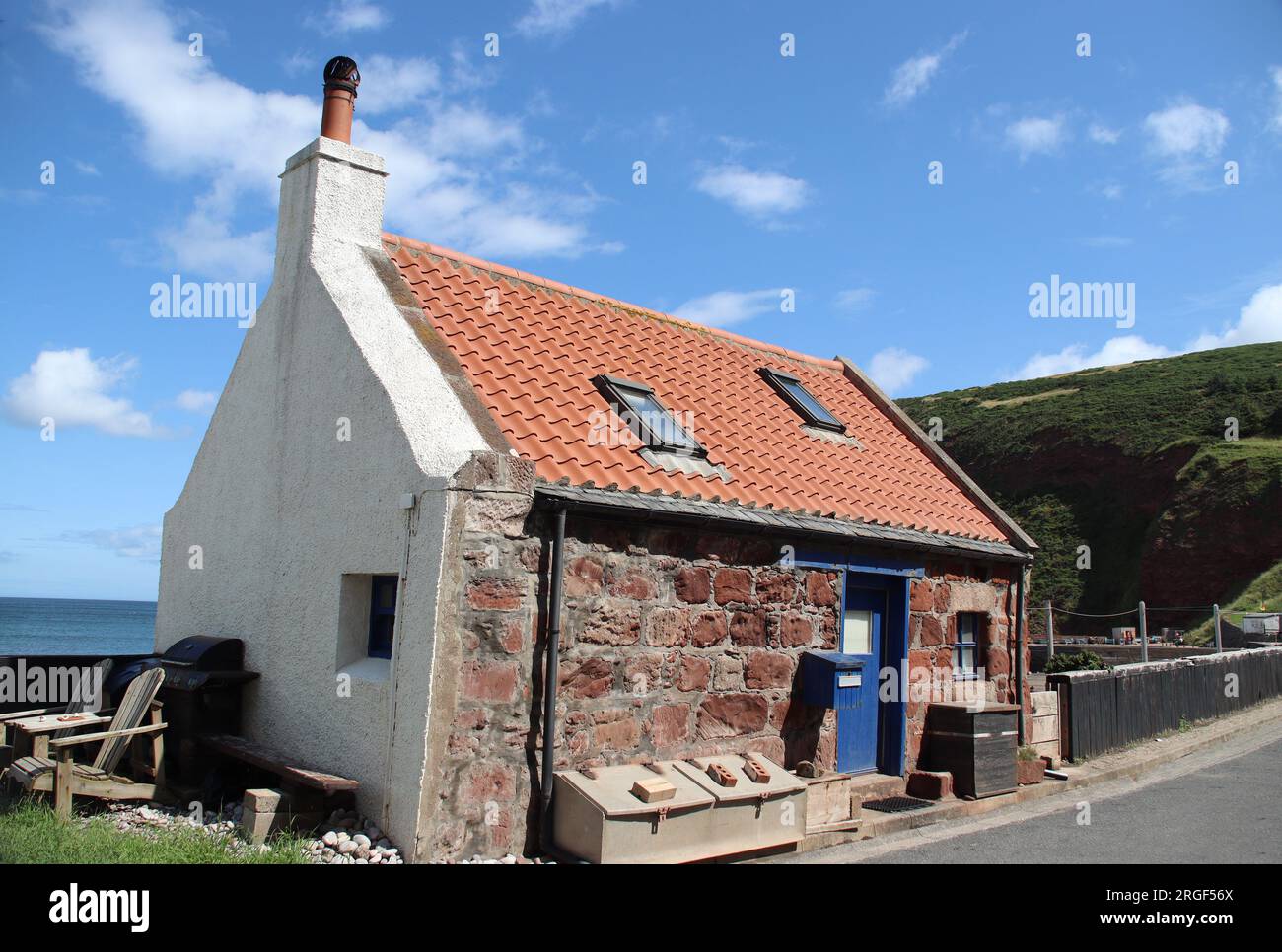 Pennan (Local Hero village), Aberdeenshire, Scotland Stock Photo - Alamy