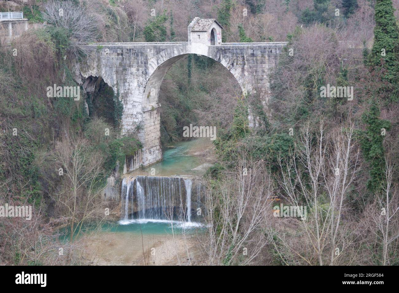 Cecco bridge hi-res stock photography and images - Alamy