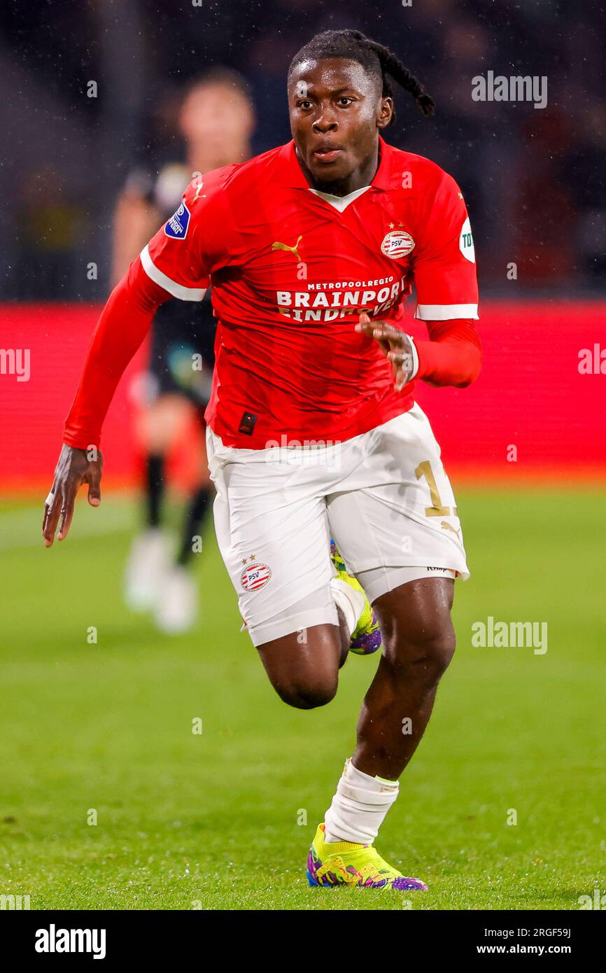08-08-2023: Sport: PSV v Sturm Graz EINDHOVEN, NETHERLANDS - AUGUST 8 ...