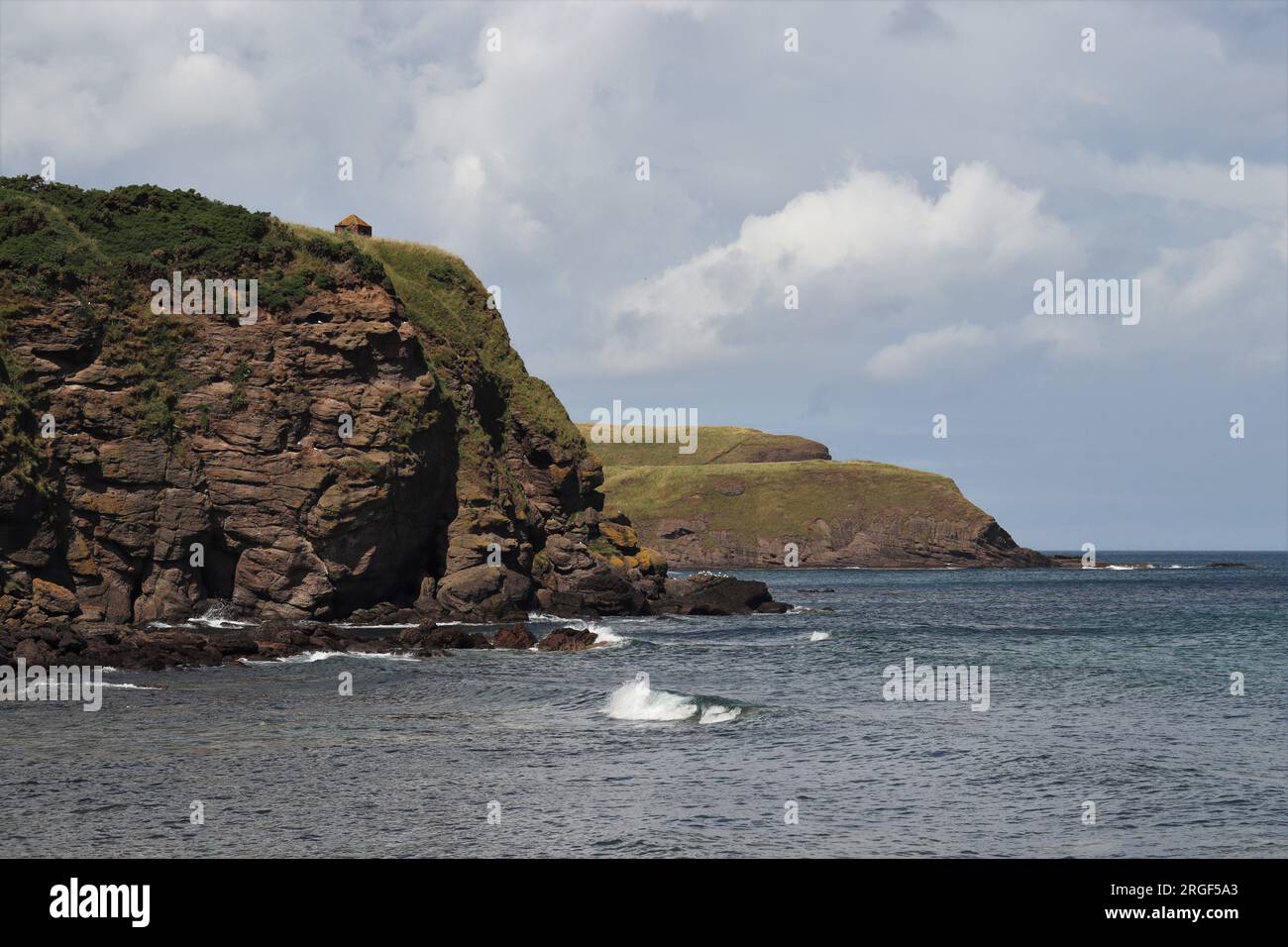 Pennan (Local Hero village), Aberdeenshire, Scotland Stock Photo - Alamy