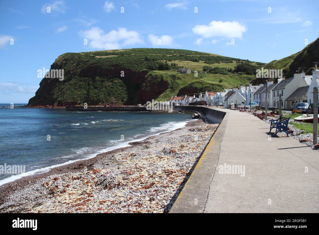 Pennan (Local Hero village), Aberdeenshire, Scotland Stock Photo - Alamy
