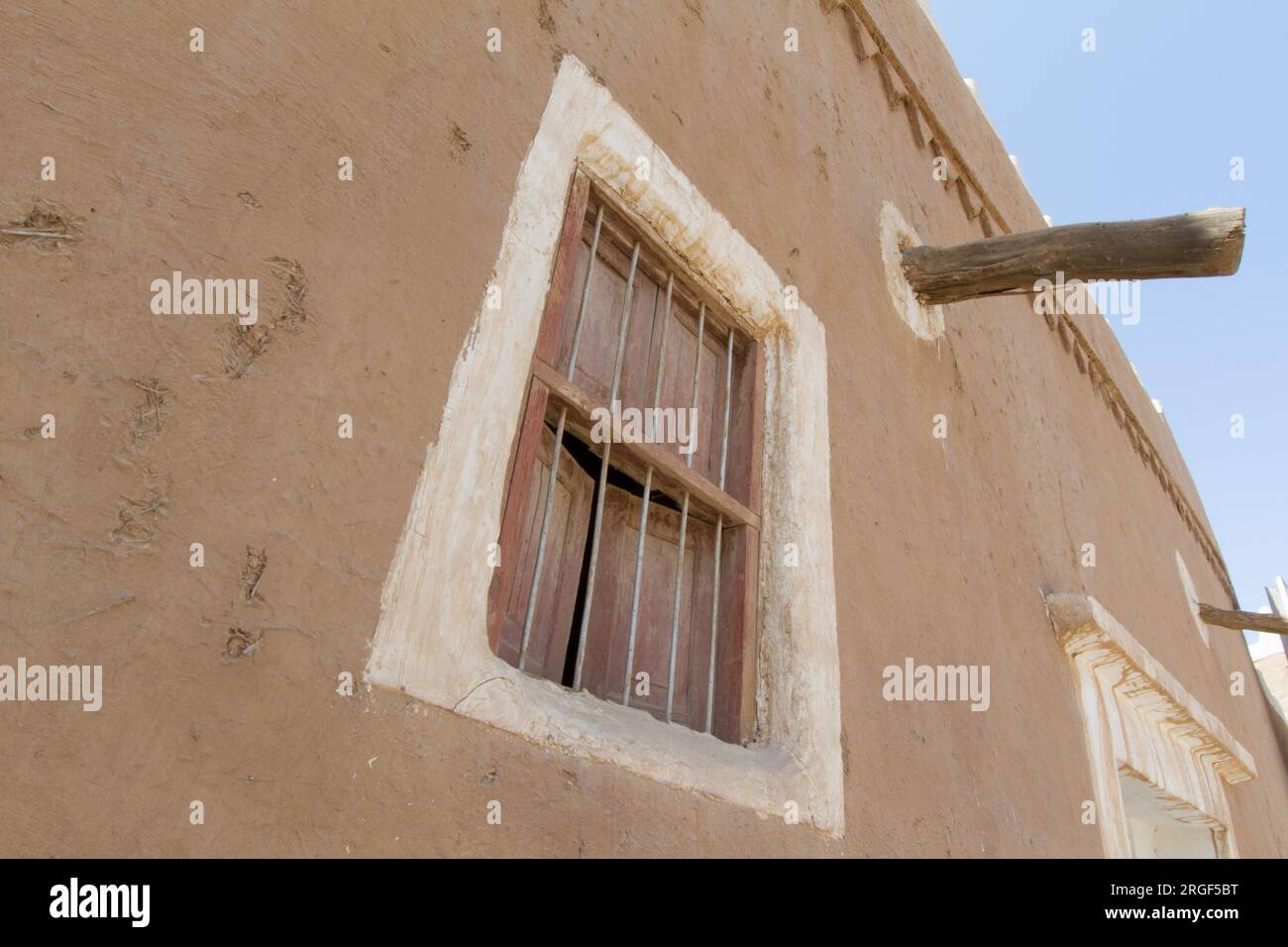 vintage woody doors and windows from arab heritage village in riyadh in ...