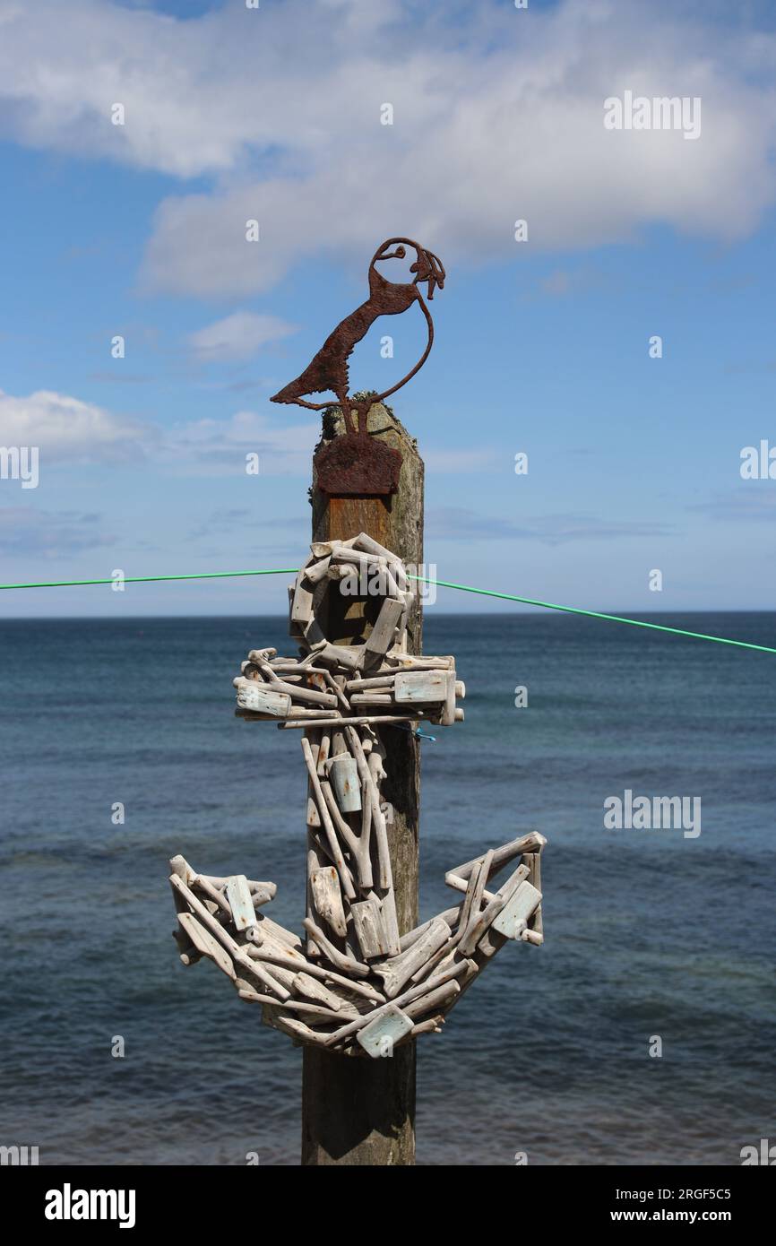 Pennan (Local Hero village), Aberdeenshire, Scotland Stock Photo - Alamy