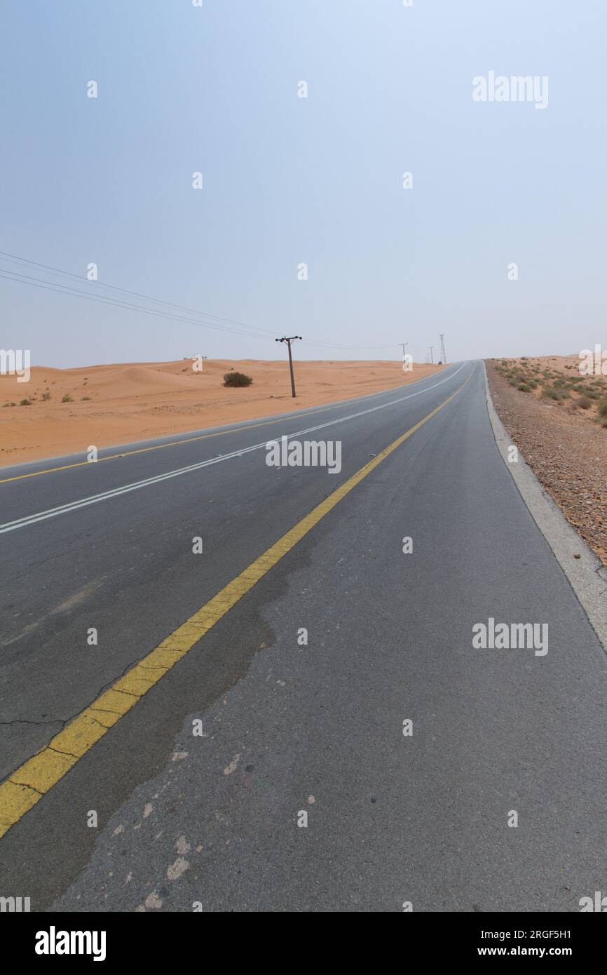 highway roads in saudi arabia Stock Photo - Alamy