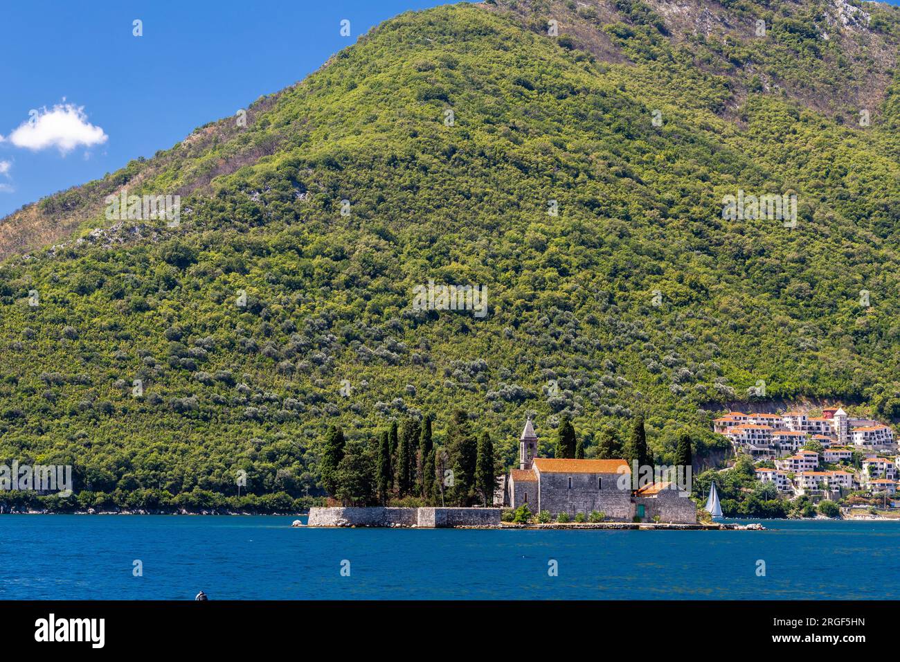 Perast is an old town in the Bay of Kotor and is noted for its ...