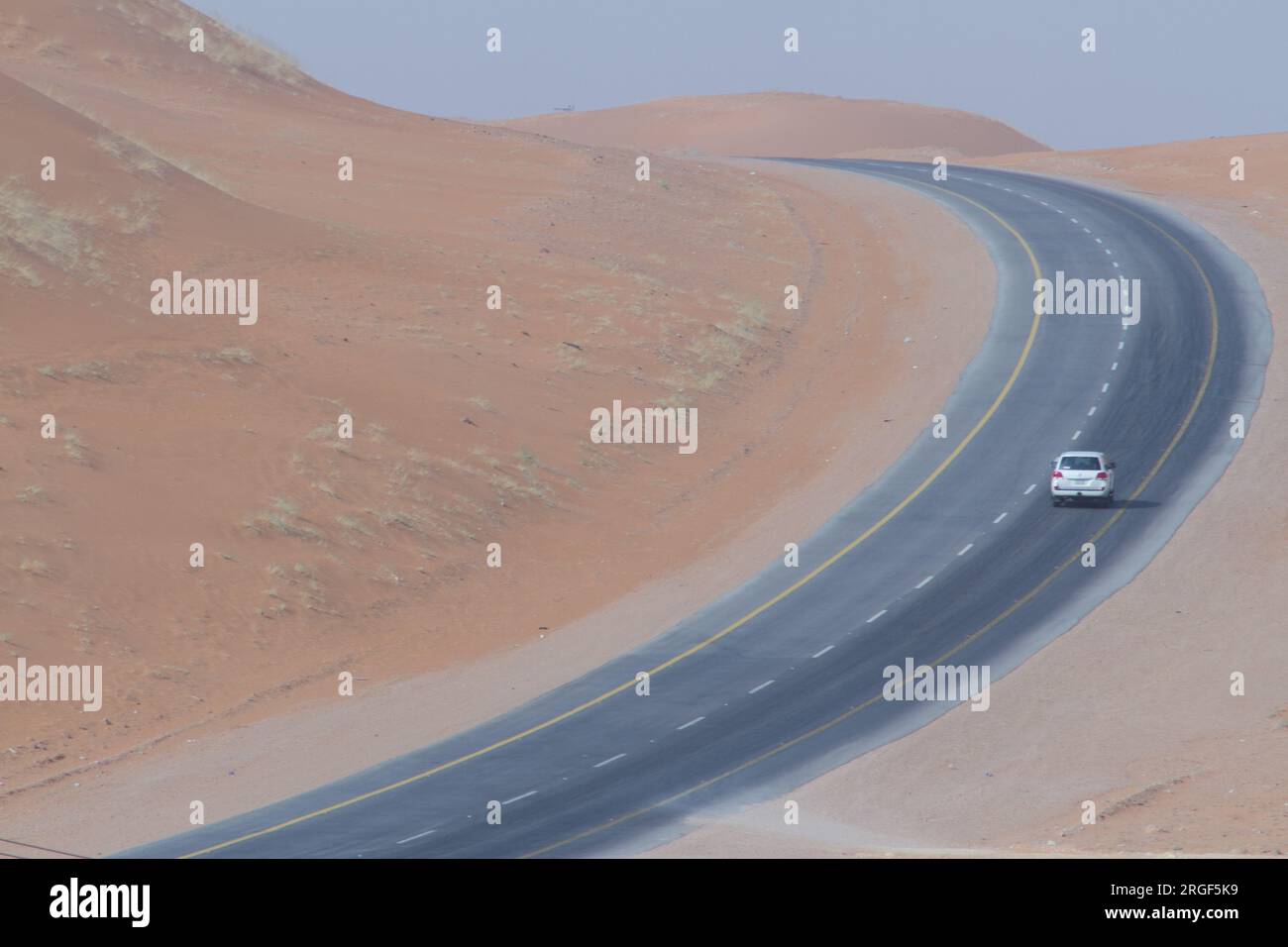 highway roads in saudi arabia Stock Photo - Alamy