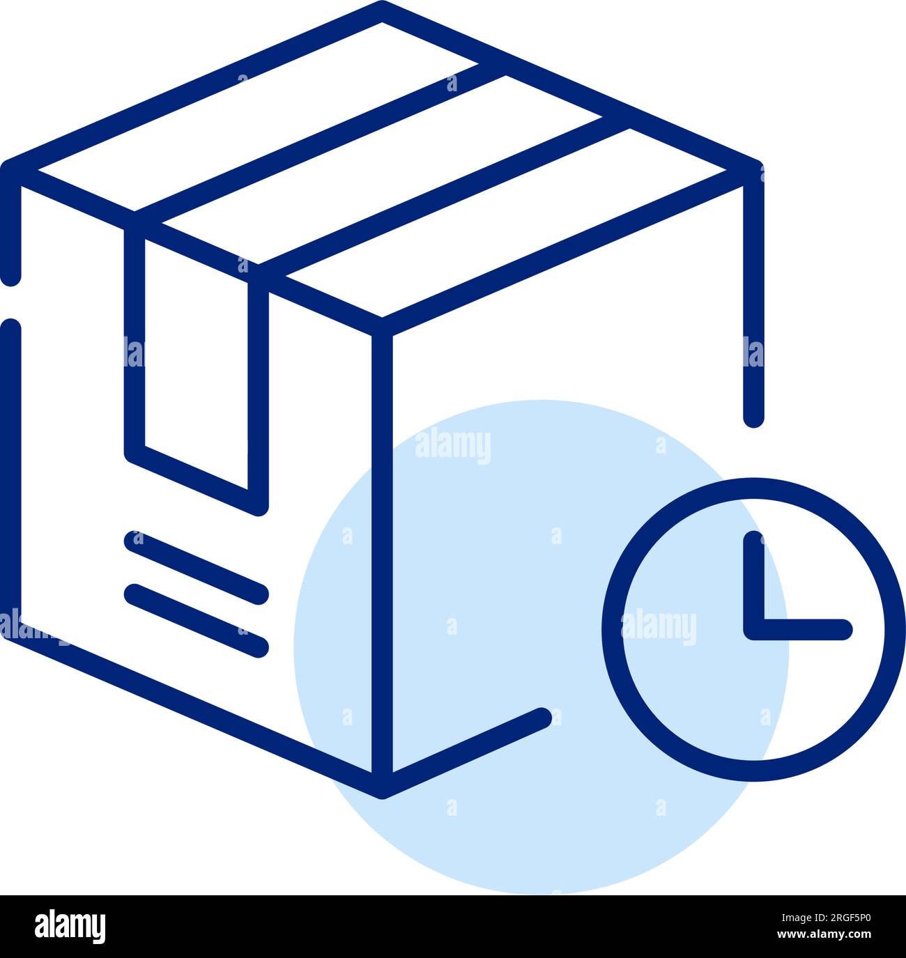 Speedy delivery. Express parcel services. Pixel perfect icon Stock ...