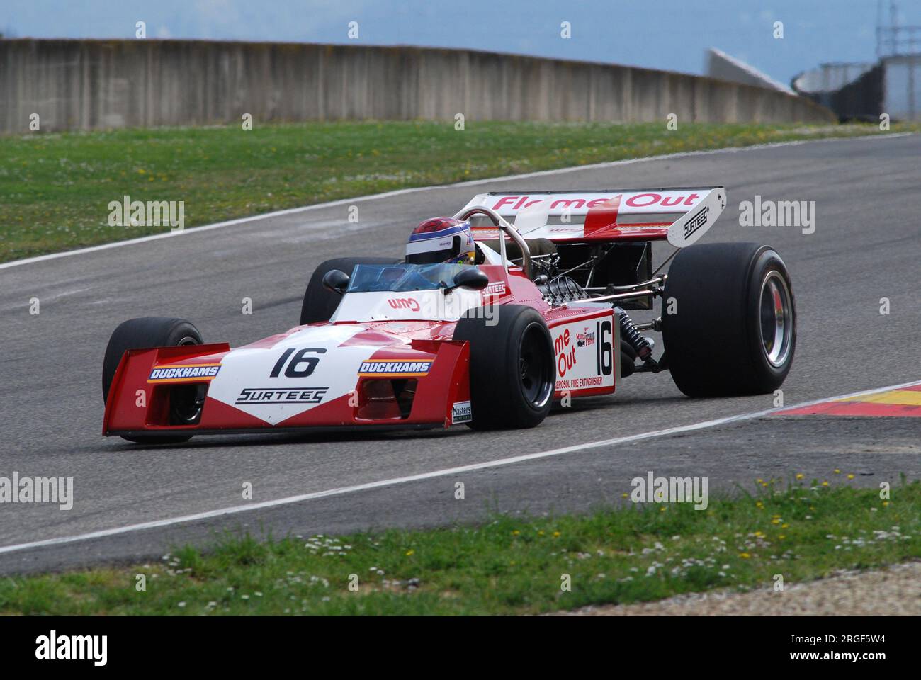 John surtees 1972 hi-res stock photography and images - Alamy
