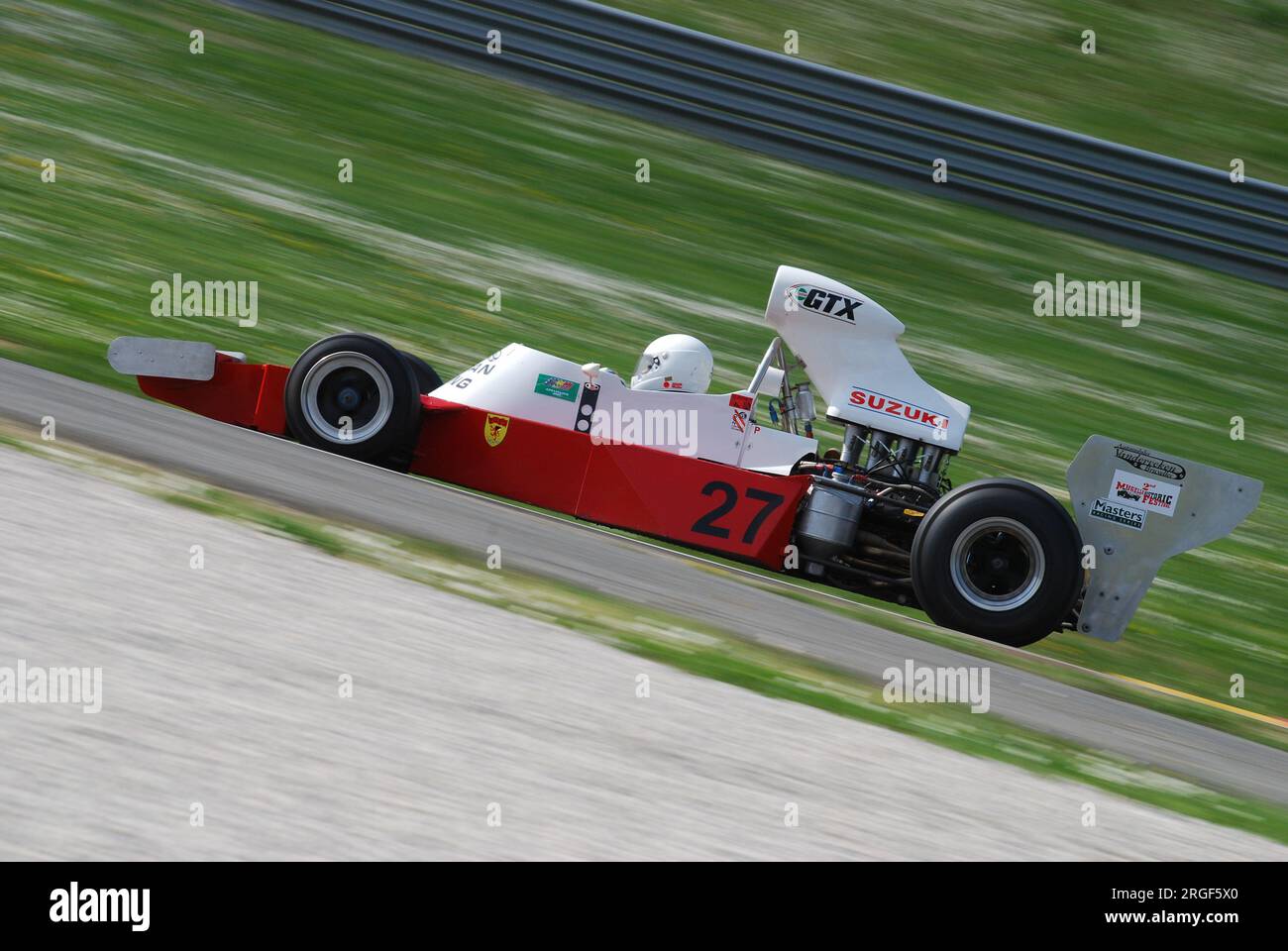 Mugello Circuit 1 April 2007: Unknown run with Historic Trojan-Tauranac ...