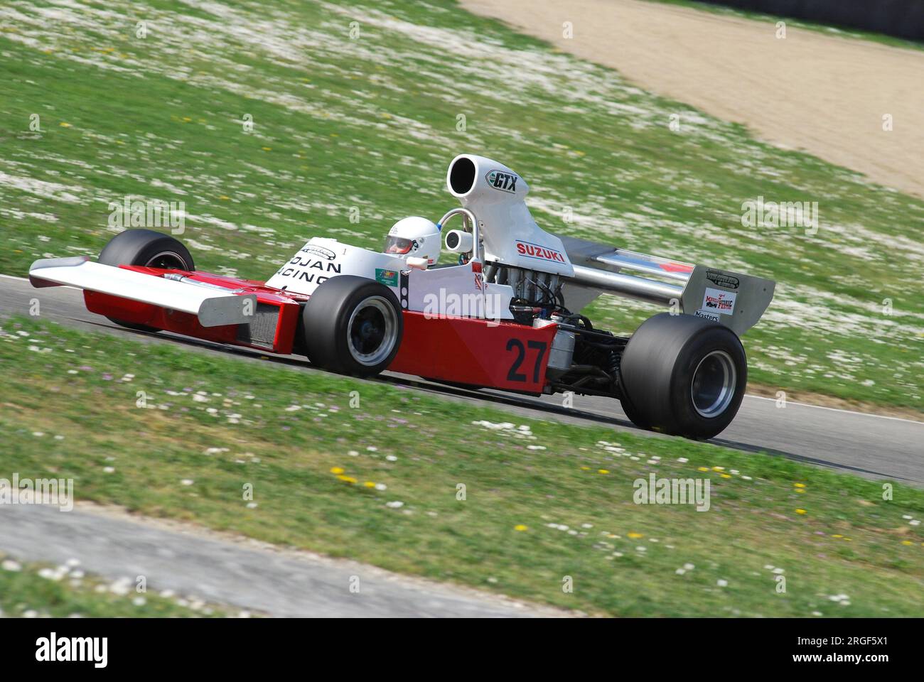 Mugello Circuit 1 April 2007: Unknown run with Historic Trojan-Tauranac ...