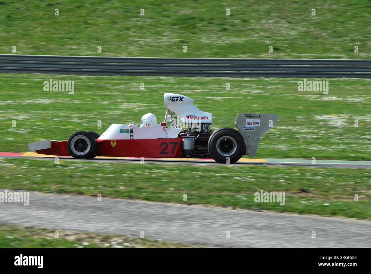 Mugello Circuit 1 April 2007: Unknown run with Historic Trojan-Tauranac ...