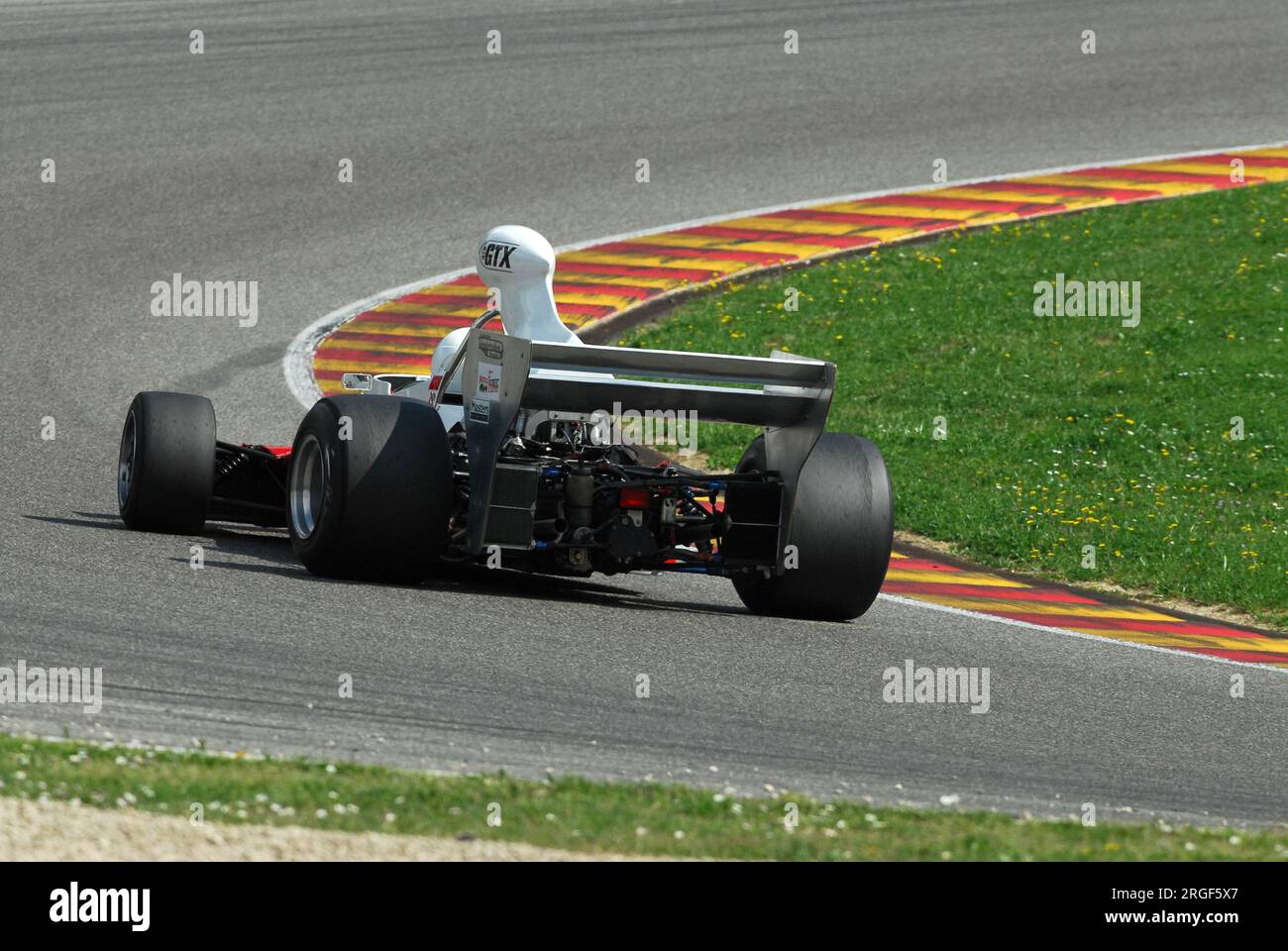 Mugello Circuit 1 April 2007: Unknown run with Historic Trojan-Tauranac ...