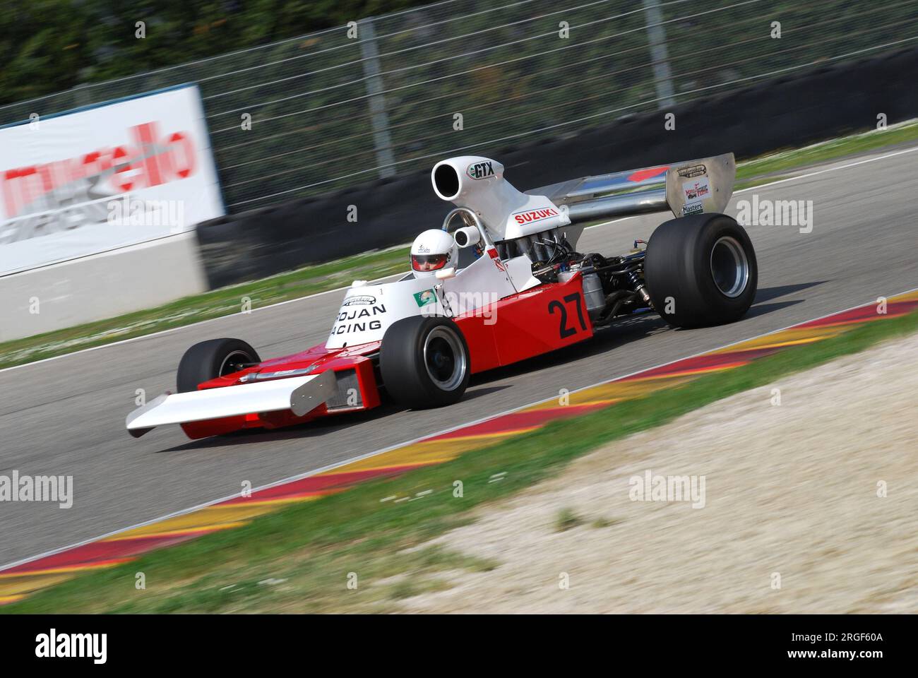 Mugello Circuit 1 April 2007: Unknown run with Historic Trojan-Tauranac ...