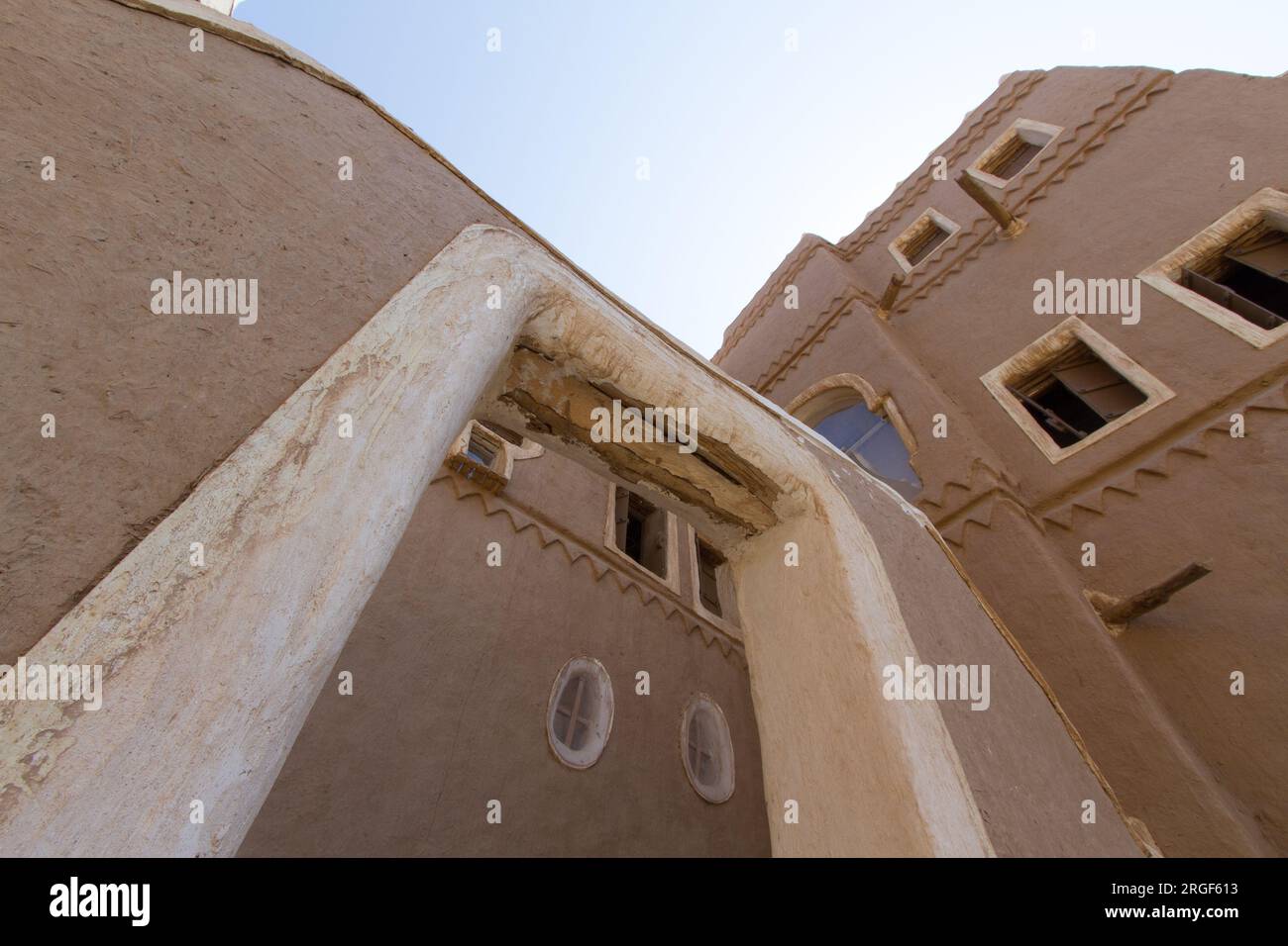 arabian heritage village in riyadh in Saudi Arabia Stock Photo - Alamy