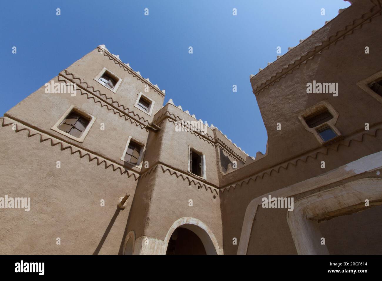 arabian heritage village in riyadh in Saudi Arabia Stock Photo - Alamy