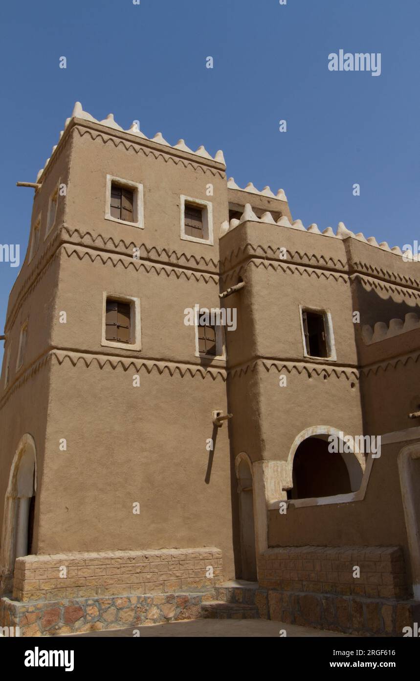 arabian heritage village in riyadh in Saudi Arabia Stock Photo - Alamy