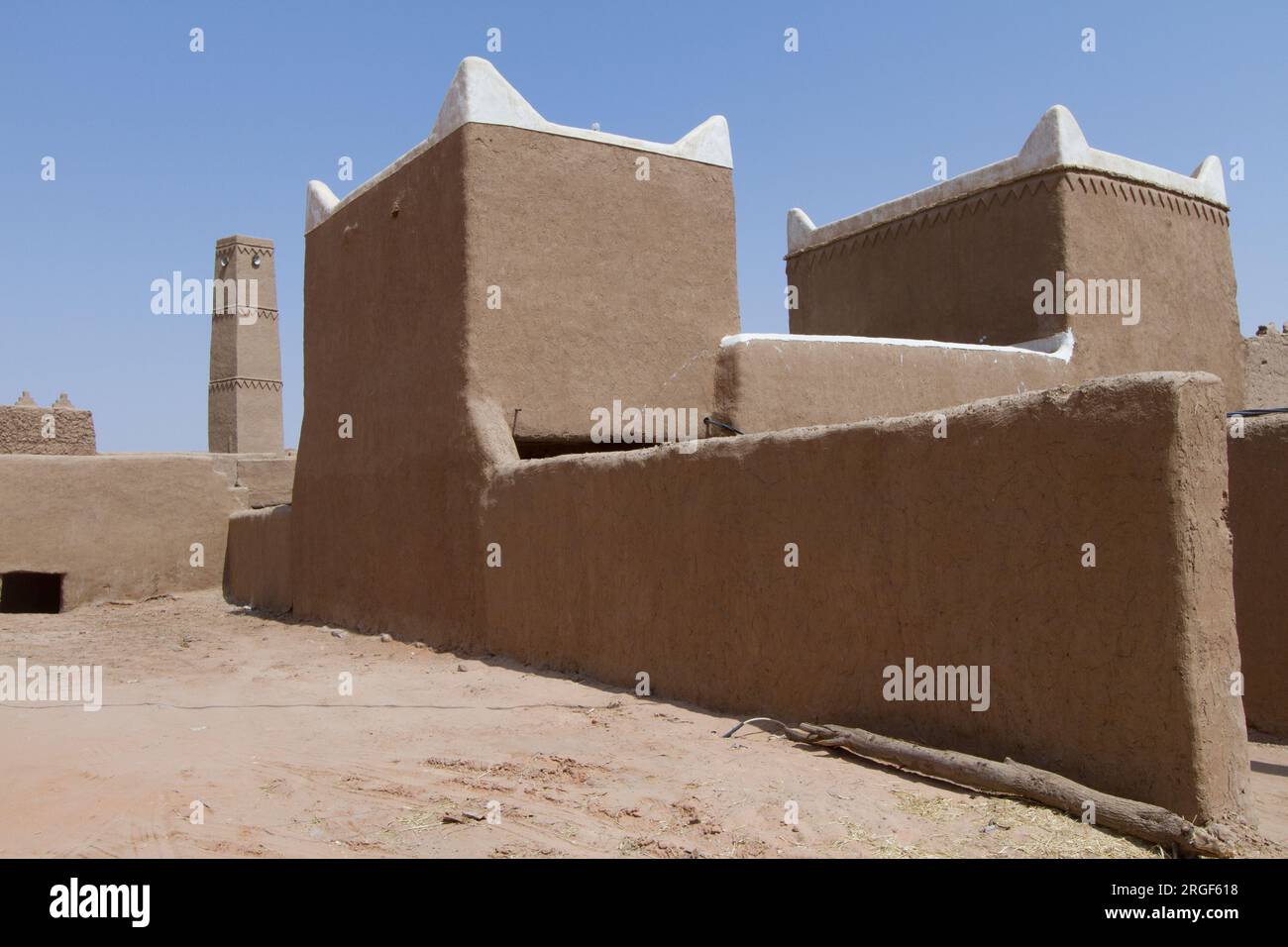arabian heritage village in riyadh in Saudi Arabia Stock Photo - Alamy