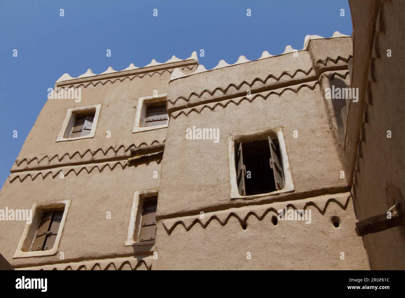 arabian heritage village in riyadh in Saudi Arabia Stock Photo - Alamy