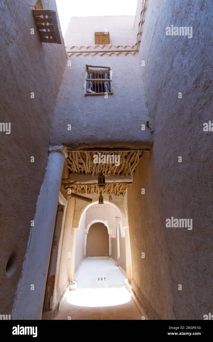 arabian heritage village in riyadh in Saudi Arabia Stock Photo - Alamy