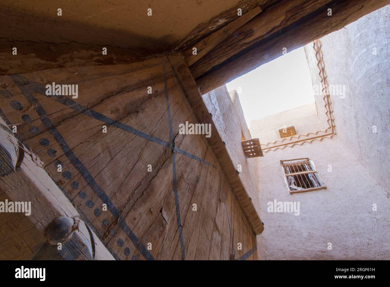 arabian heritage village in riyadh in Saudi Arabia Stock Photo - Alamy