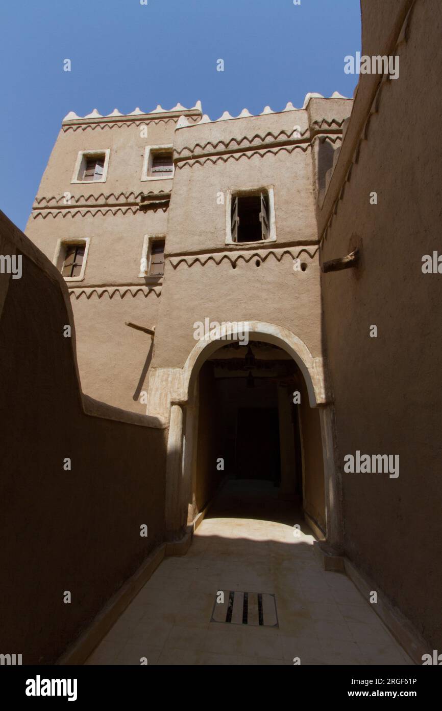 arabian heritage village in riyadh in Saudi Arabia Stock Photo - Alamy