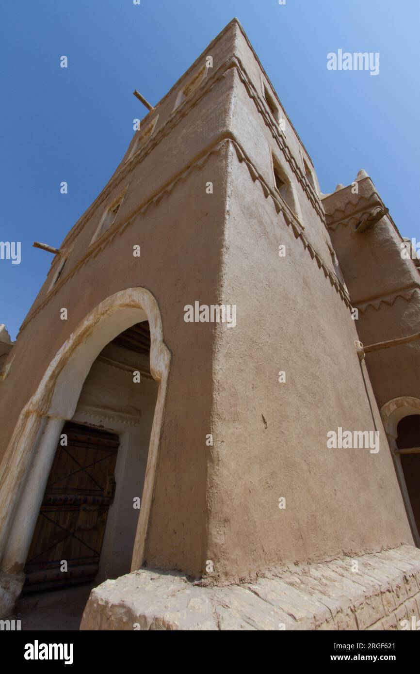 arabian heritage village in riyadh in Saudi Arabia Stock Photo - Alamy