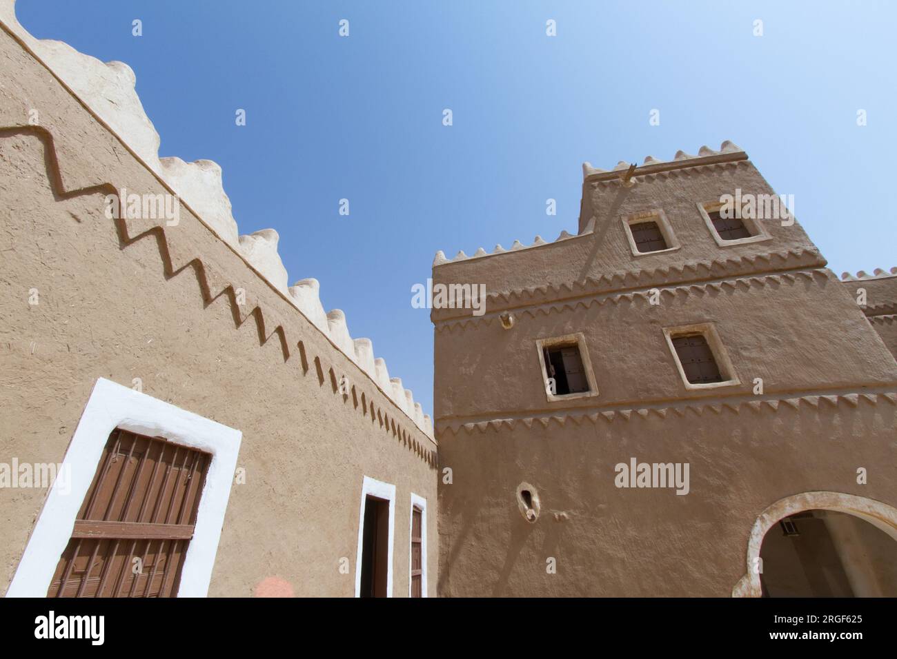 arabian heritage village in riyadh in Saudi Arabia Stock Photo - Alamy