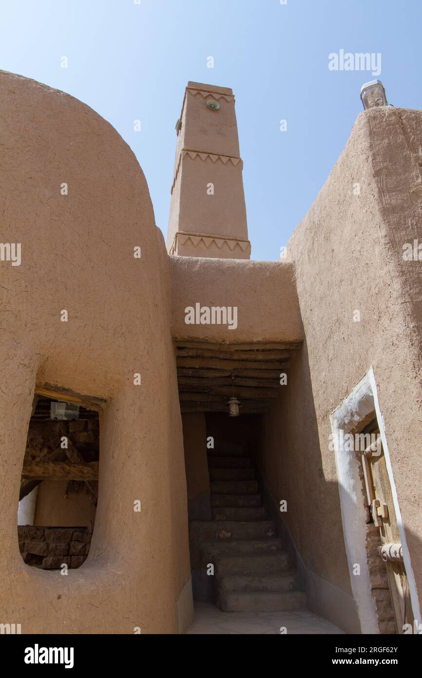 arabian heritage village in riyadh in Saudi Arabia Stock Photo - Alamy