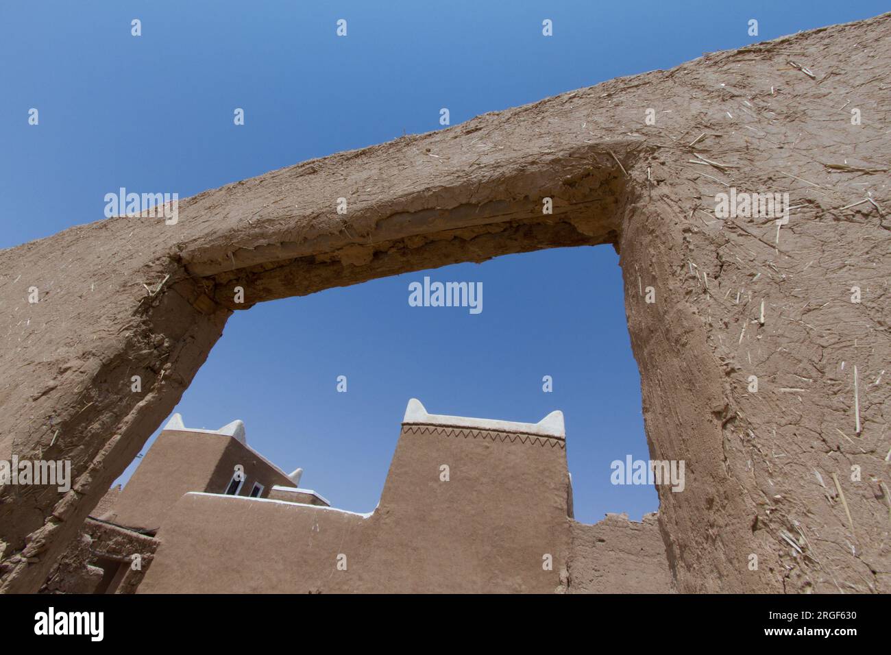 arabian heritage village in riyadh in Saudi Arabia Stock Photo - Alamy
