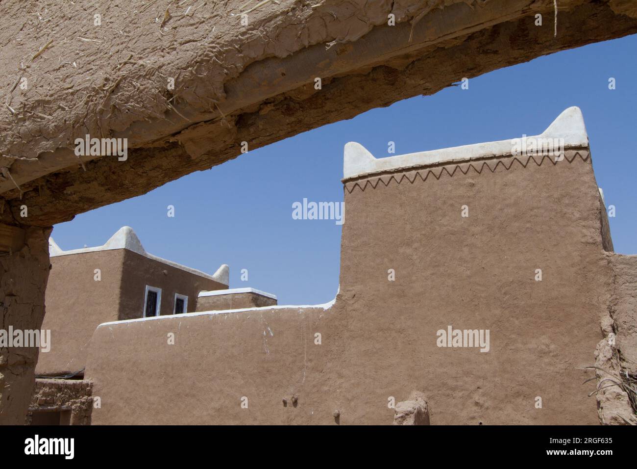 arabian heritage village in riyadh in Saudi Arabia Stock Photo - Alamy