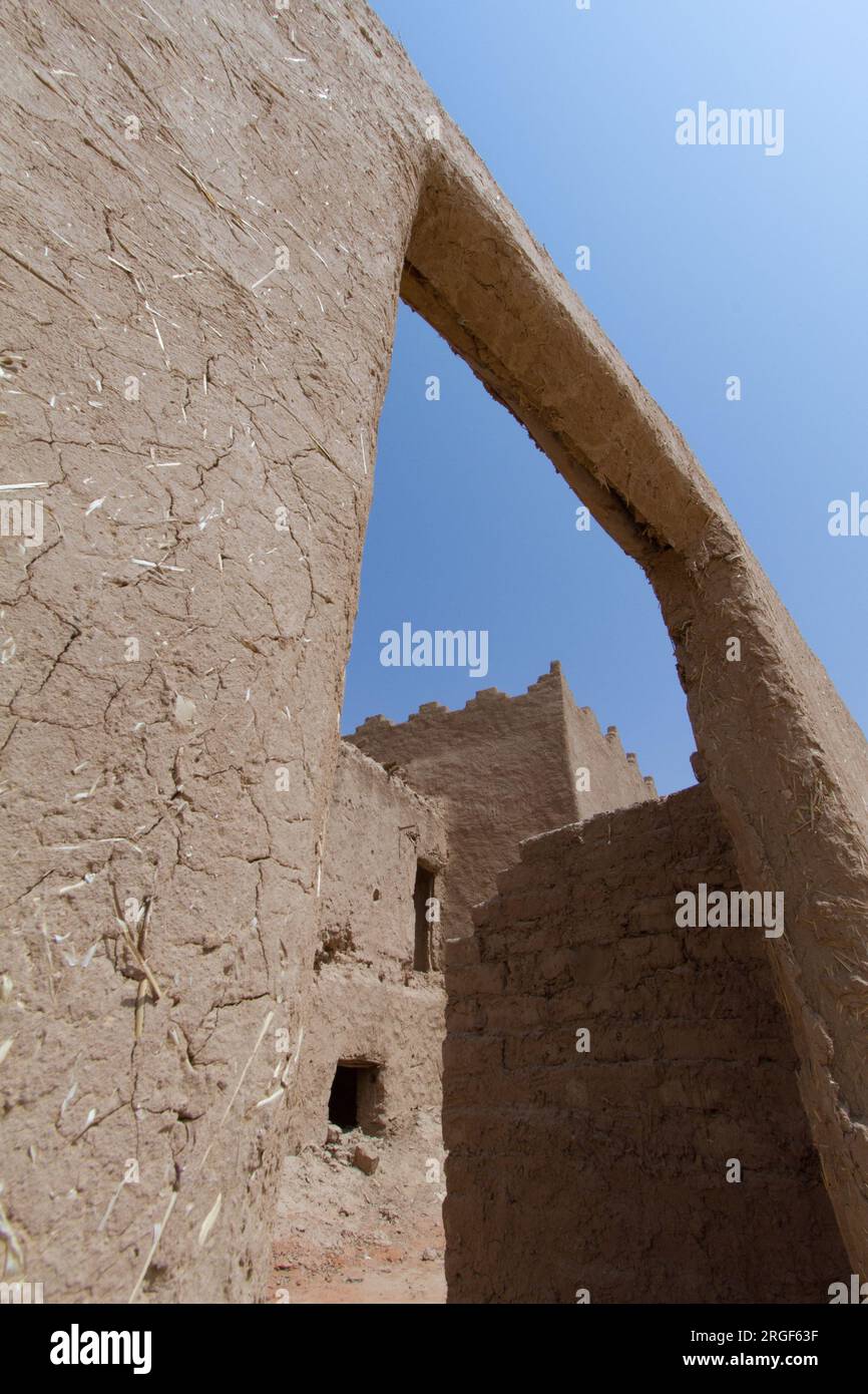 arabian heritage village in riyadh in Saudi Arabia Stock Photo - Alamy