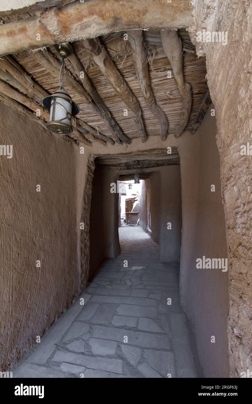 arabian heritage village in riyadh in Saudi Arabia Stock Photo - Alamy