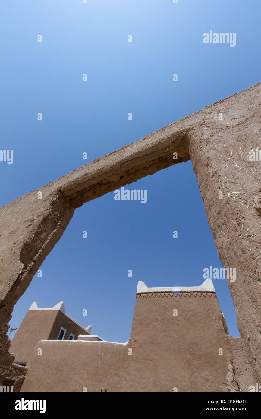 arabian heritage village in riyadh in Saudi Arabia Stock Photo - Alamy