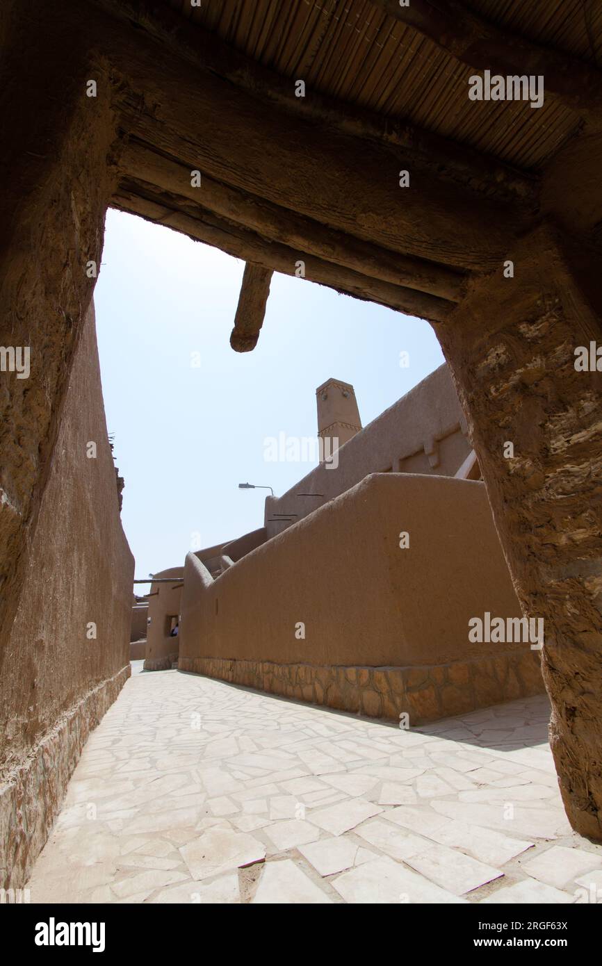 arabian heritage village in riyadh in Saudi Arabia Stock Photo - Alamy