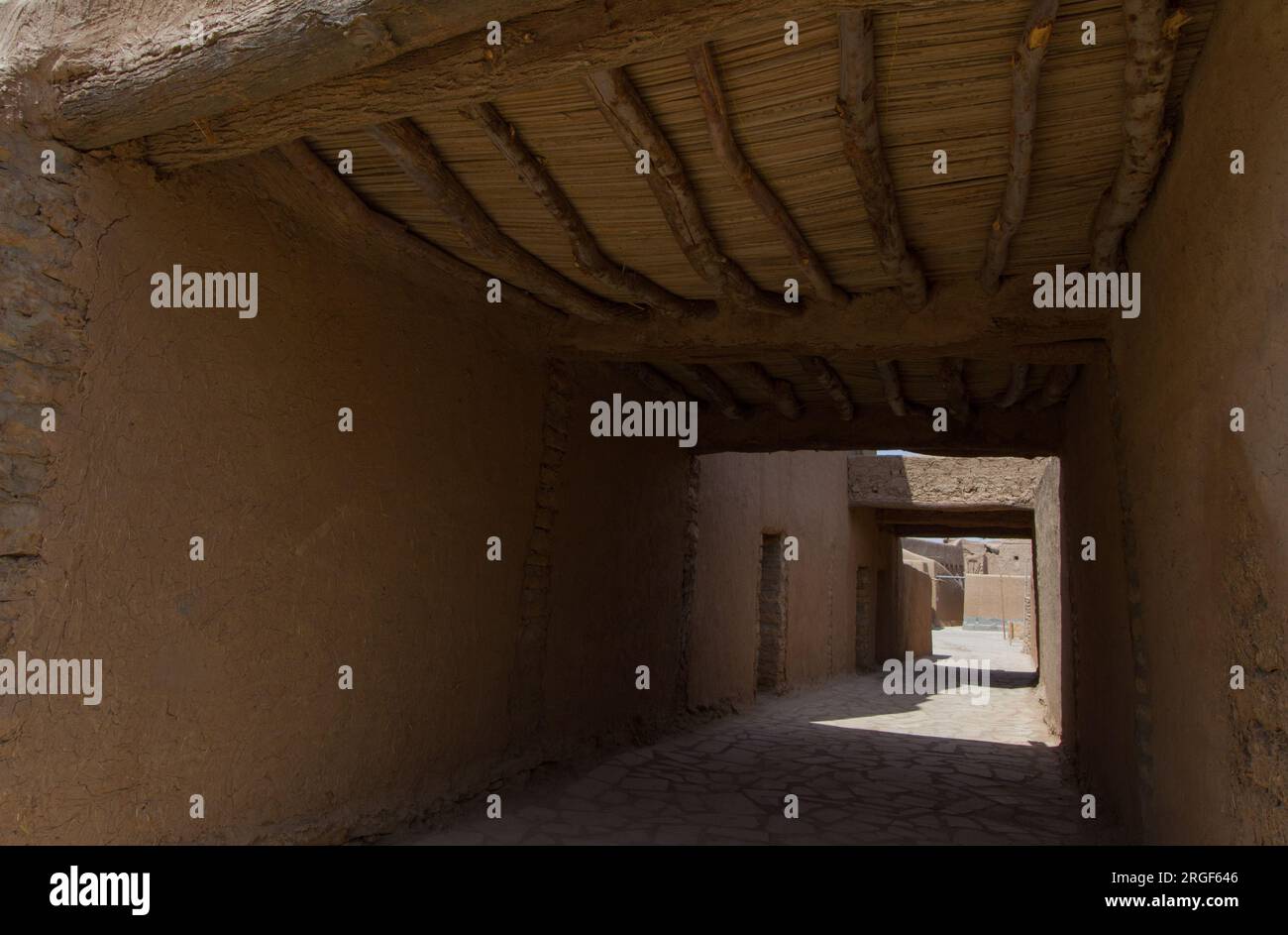 arabian heritage village in riyadh in Saudi Arabia Stock Photo - Alamy