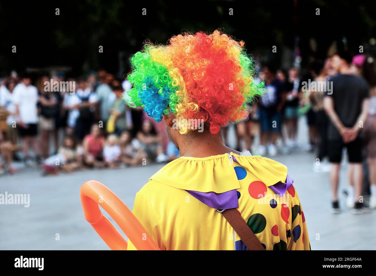 Cow clown hi-res stock photography and images - Alamy