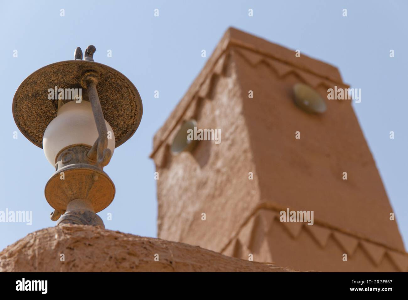 arabian heritage village in riyadh in Saudi Arabia Stock Photo - Alamy
