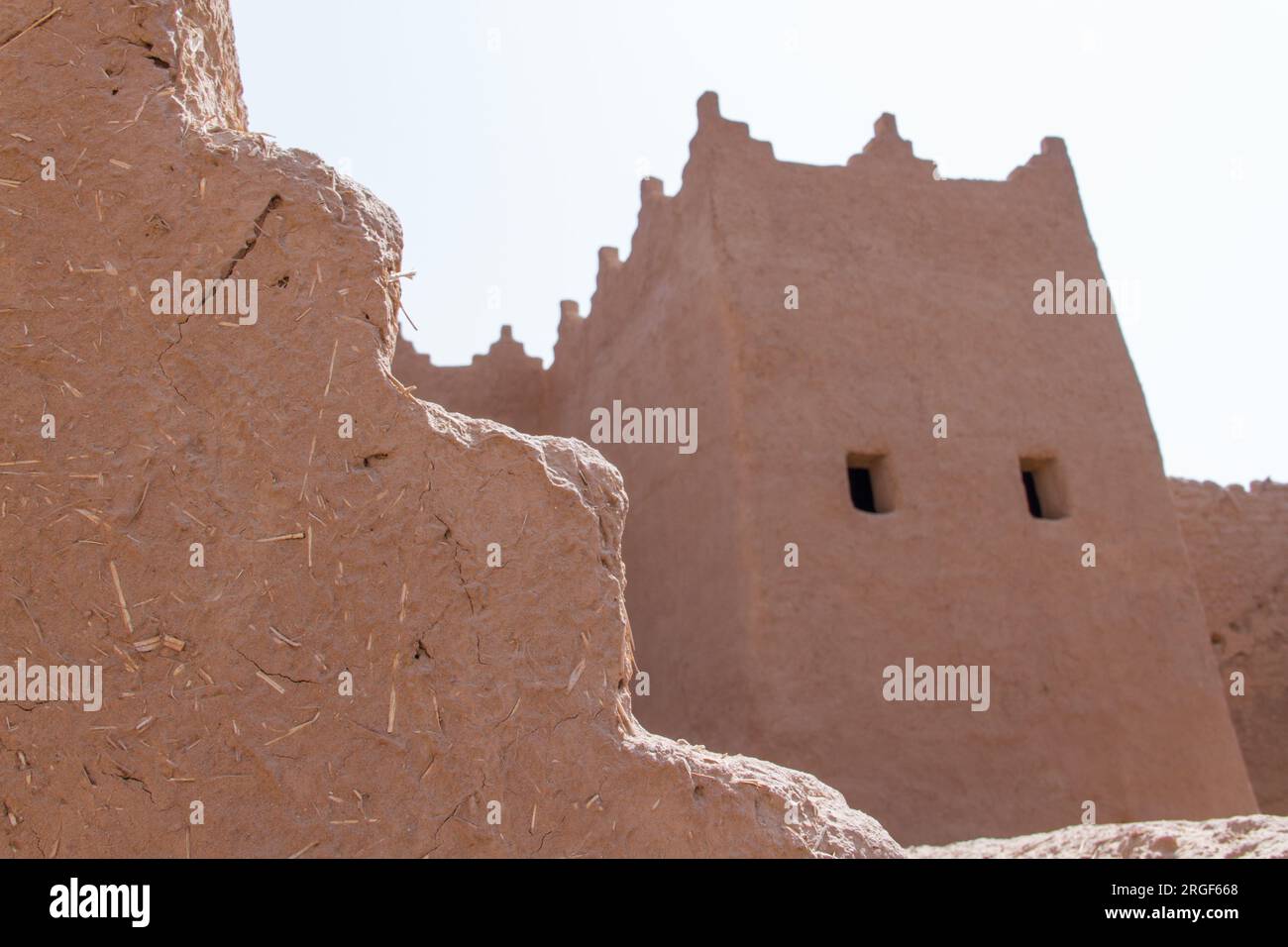 arabian heritage village in riyadh in Saudi Arabia Stock Photo - Alamy