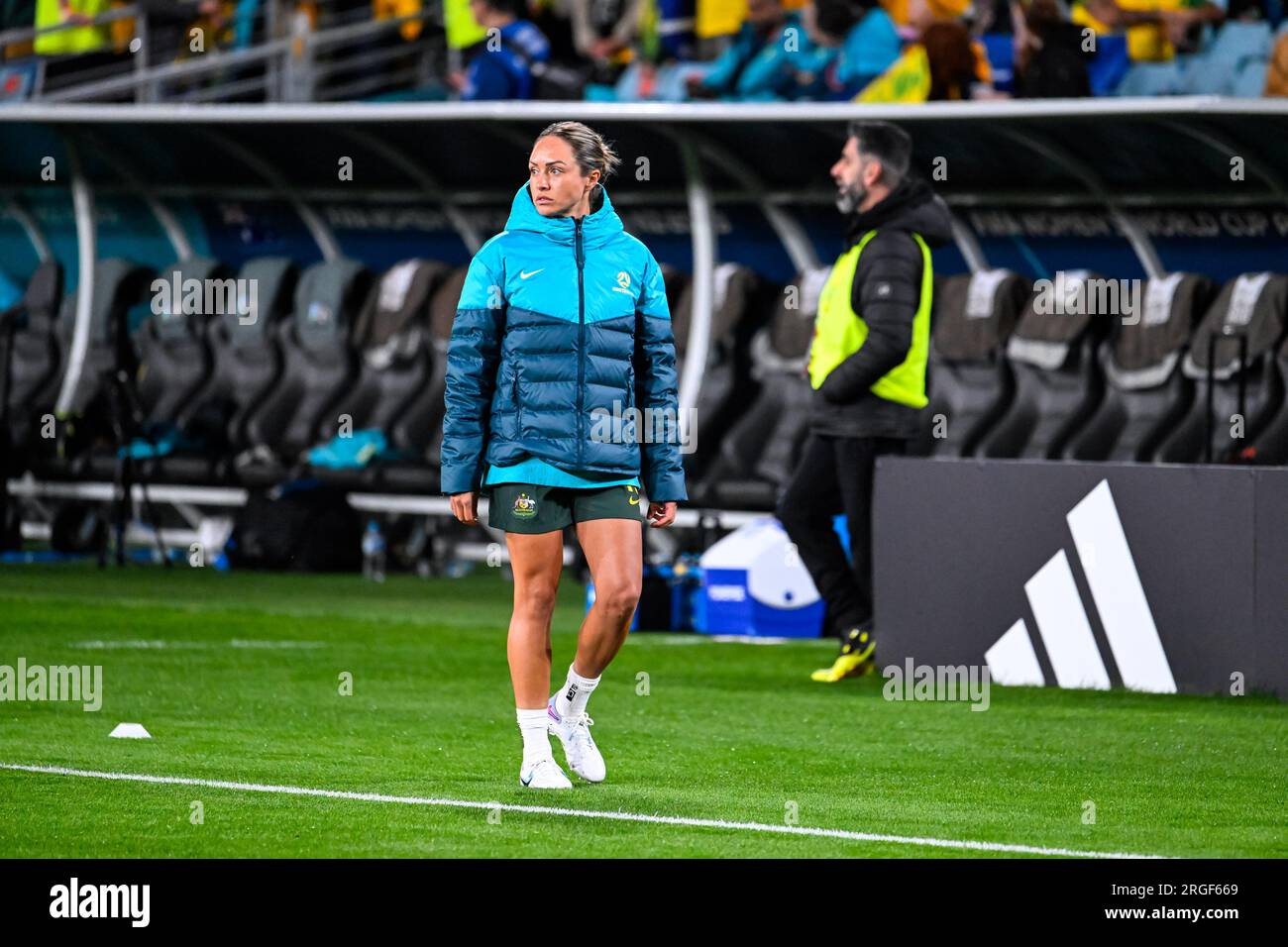 Sydney, NSW, Australia, Kyah Simon (17 Australia) FIFA Women's World ...