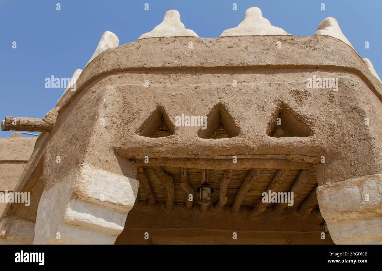 arabian heritage village in riyadh in Saudi Arabia Stock Photo - Alamy