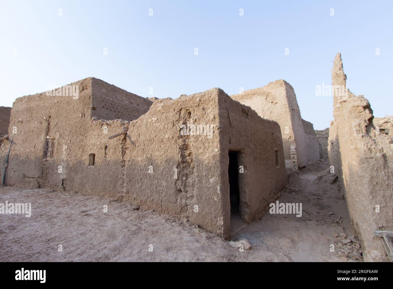 arabian heritage village in riyadh in Saudi Arabia Stock Photo - Alamy