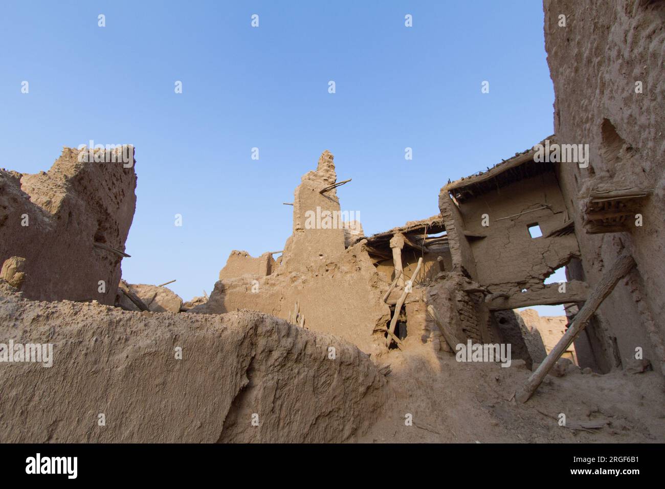 arabian heritage village in riyadh in Saudi Arabia Stock Photo - Alamy