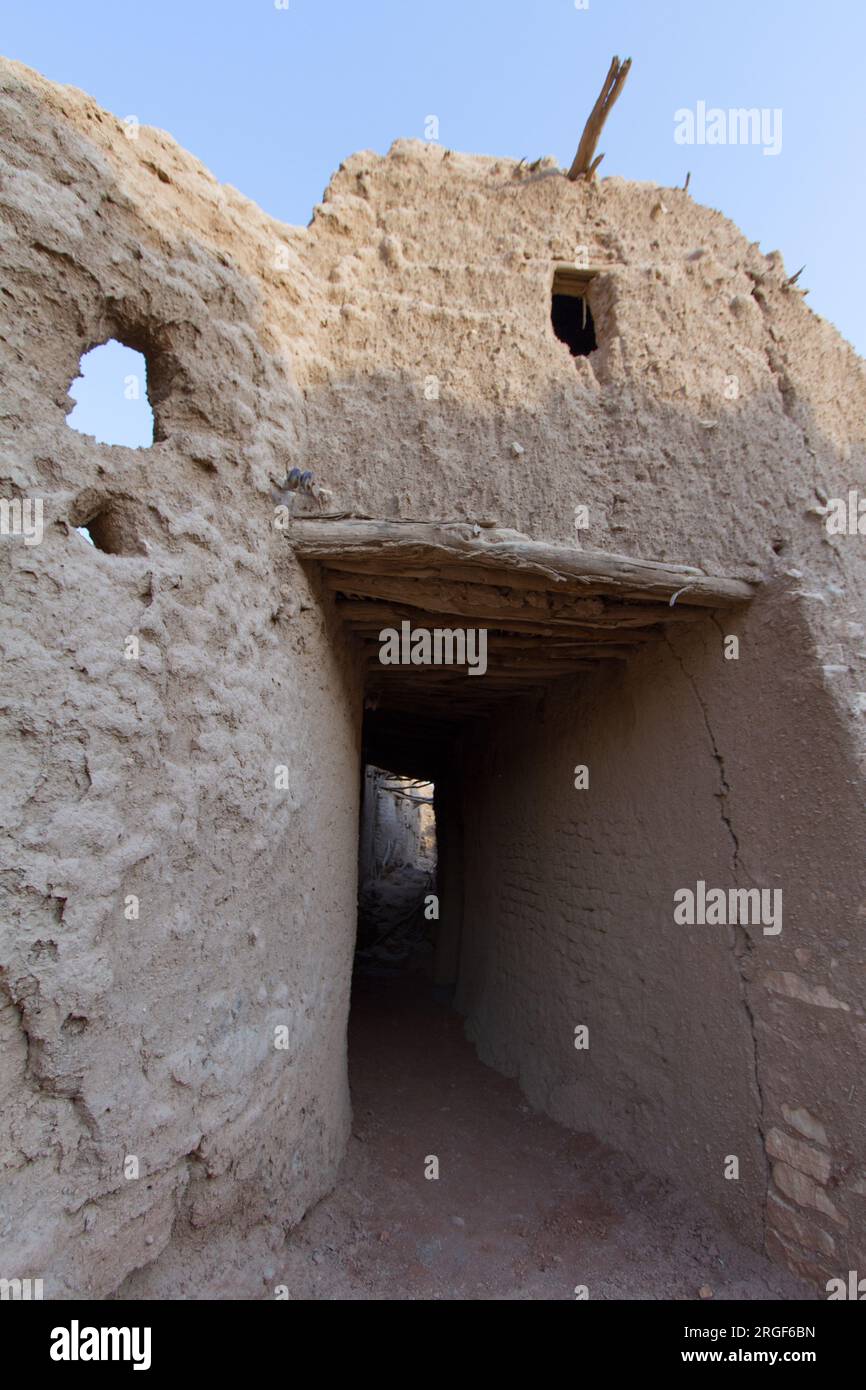 arabian heritage village in riyadh in Saudi Arabia Stock Photo - Alamy