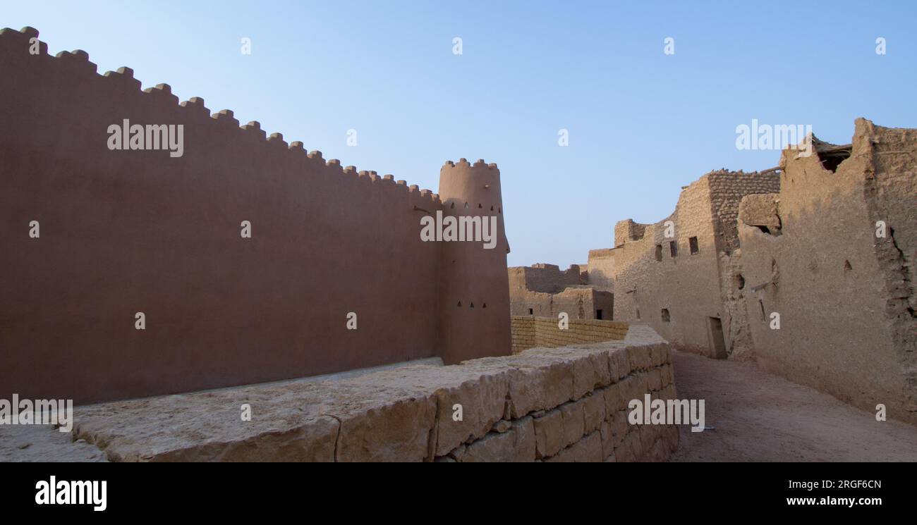 arabian heritage village in riyadh in Saudi Arabia Stock Photo - Alamy
