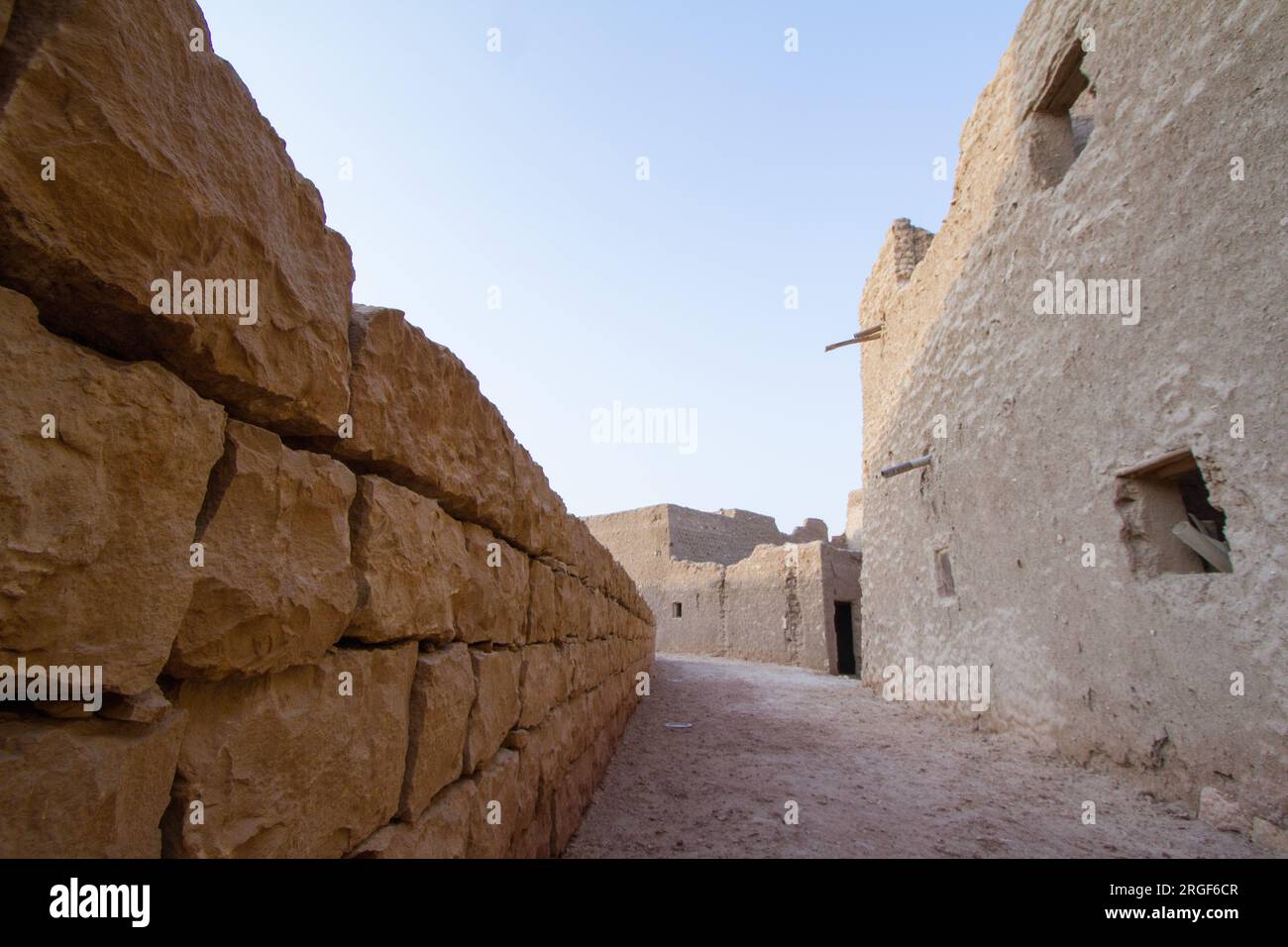 arabian heritage village in riyadh in Saudi Arabia Stock Photo - Alamy