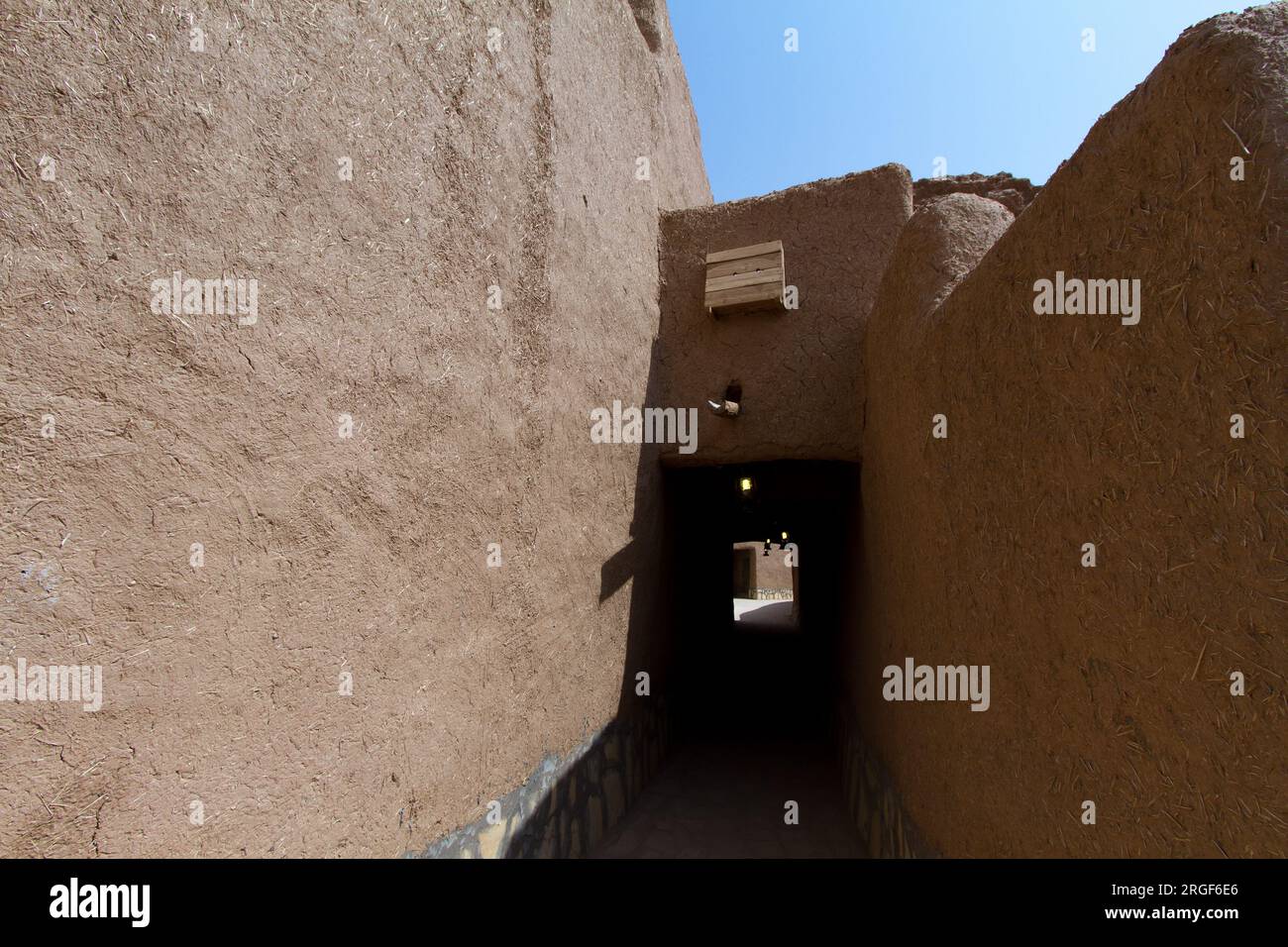 arabian heritage village in riyadh in Saudi Arabia Stock Photo - Alamy