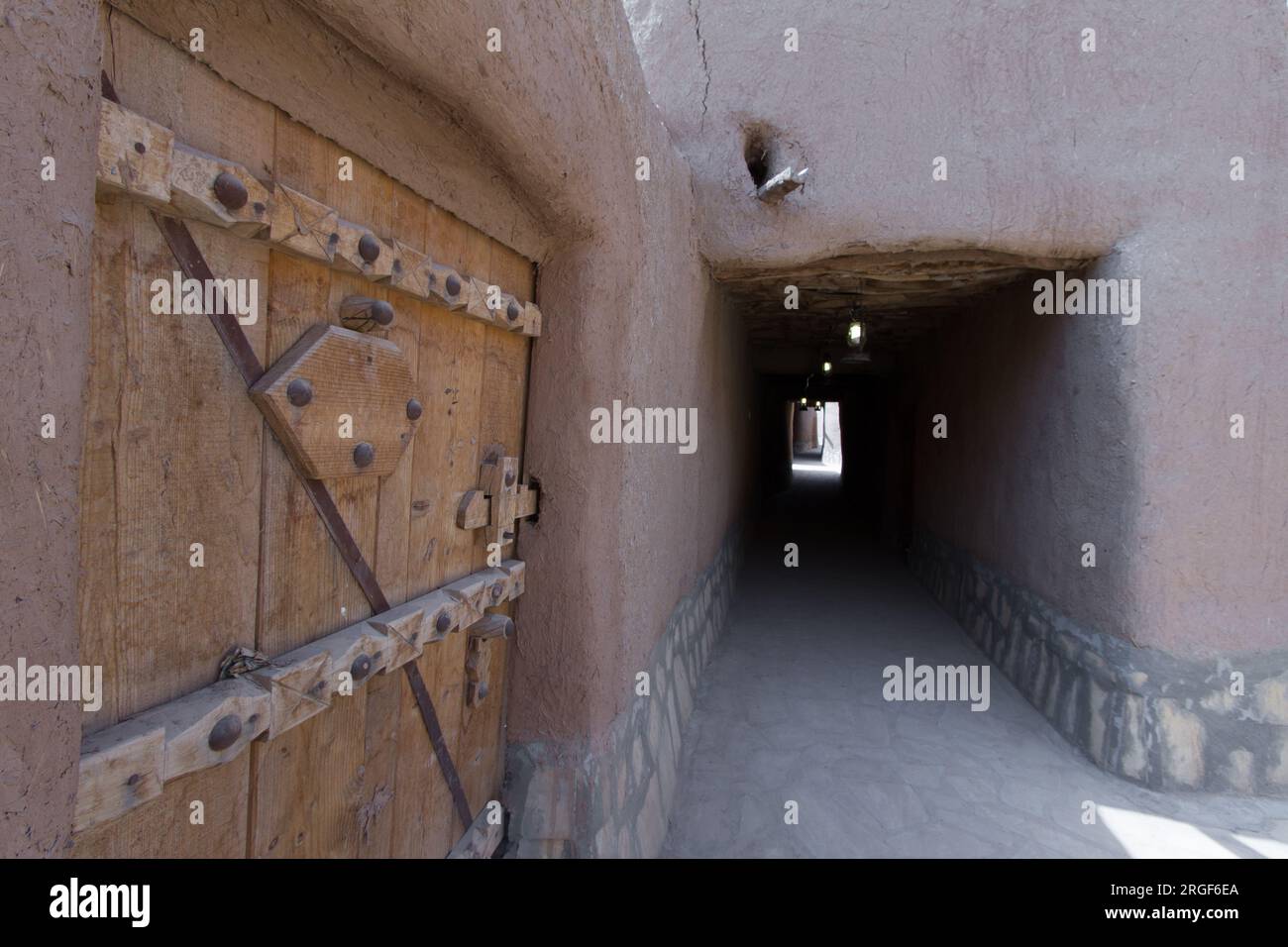 arabian heritage village in riyadh in Saudi Arabia Stock Photo - Alamy